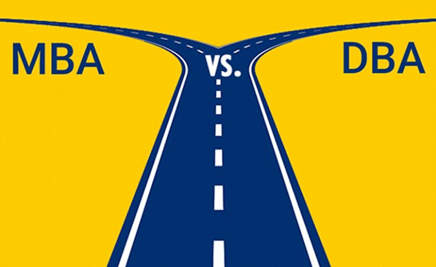 فرق mba و dba چیست؟